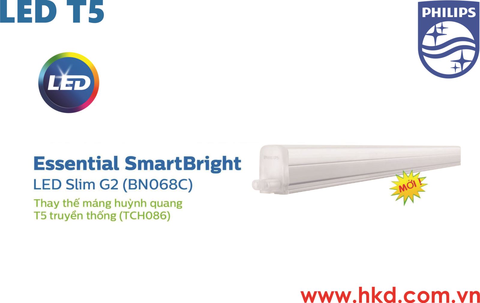 LED T5 SLIM G2 BN068C PHILIPS